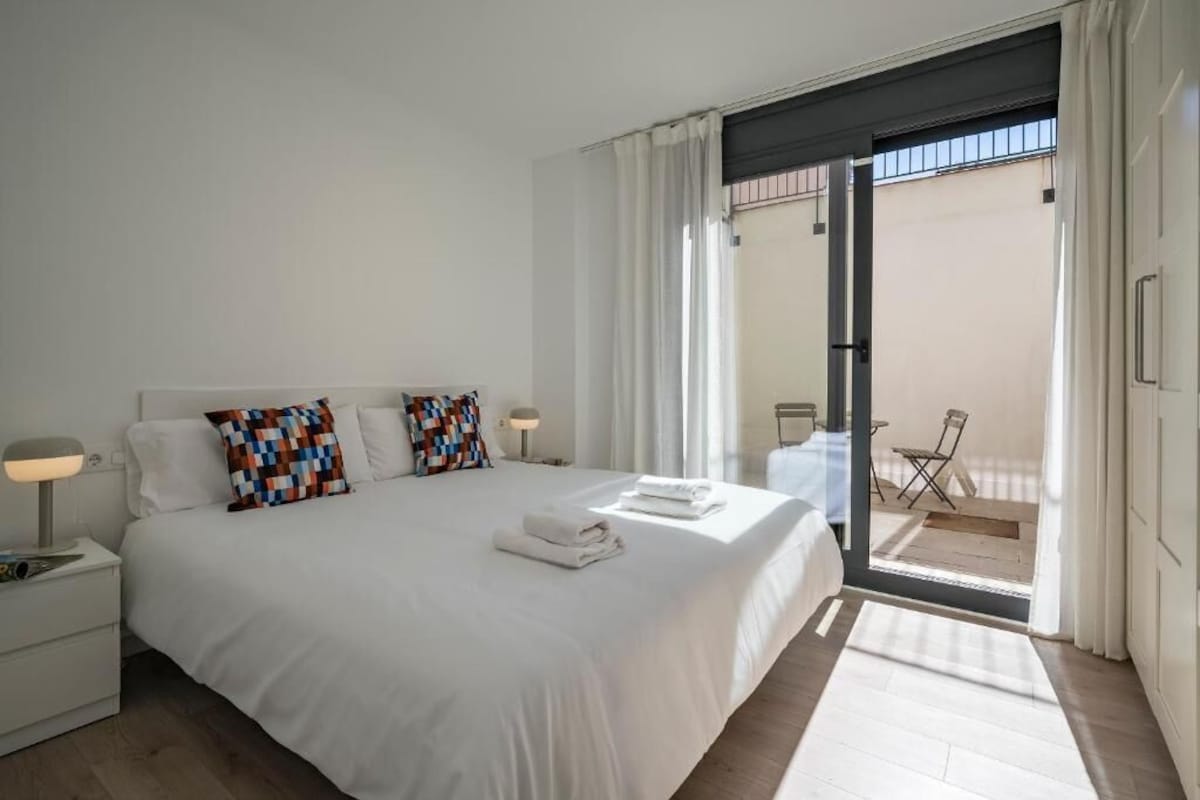 Apartamento | Cofre no quarto, Wi-fi grátis