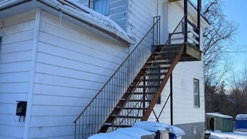Apartamento, 2 quartos, fumadores, varanda | Exterior