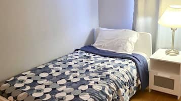 Apartamento, 2 quartos, fumadores, varanda | 3 quartos