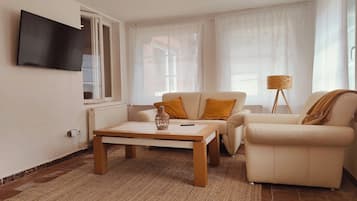 Apartamento Clássico | Sala de estar