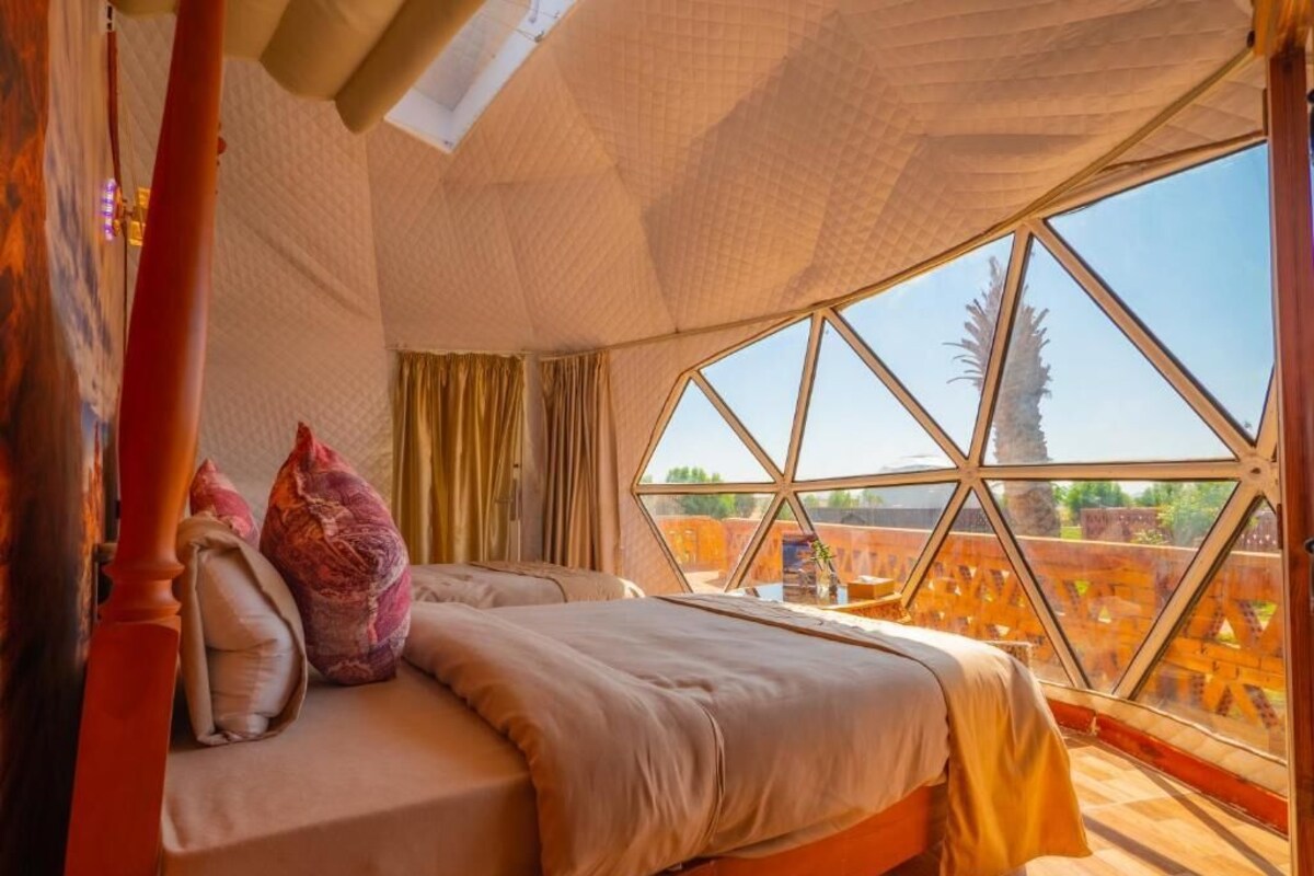 Quarto duplo luxo, vista para o jardim | Wi-Fi de cortesia