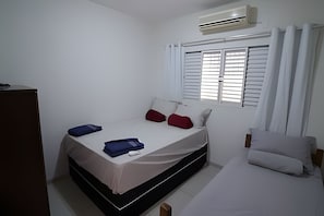 Apartamento Familiar | Ferro/tábua de engomar, Wi-fi grátis 