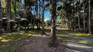 Terrenos do alojamento