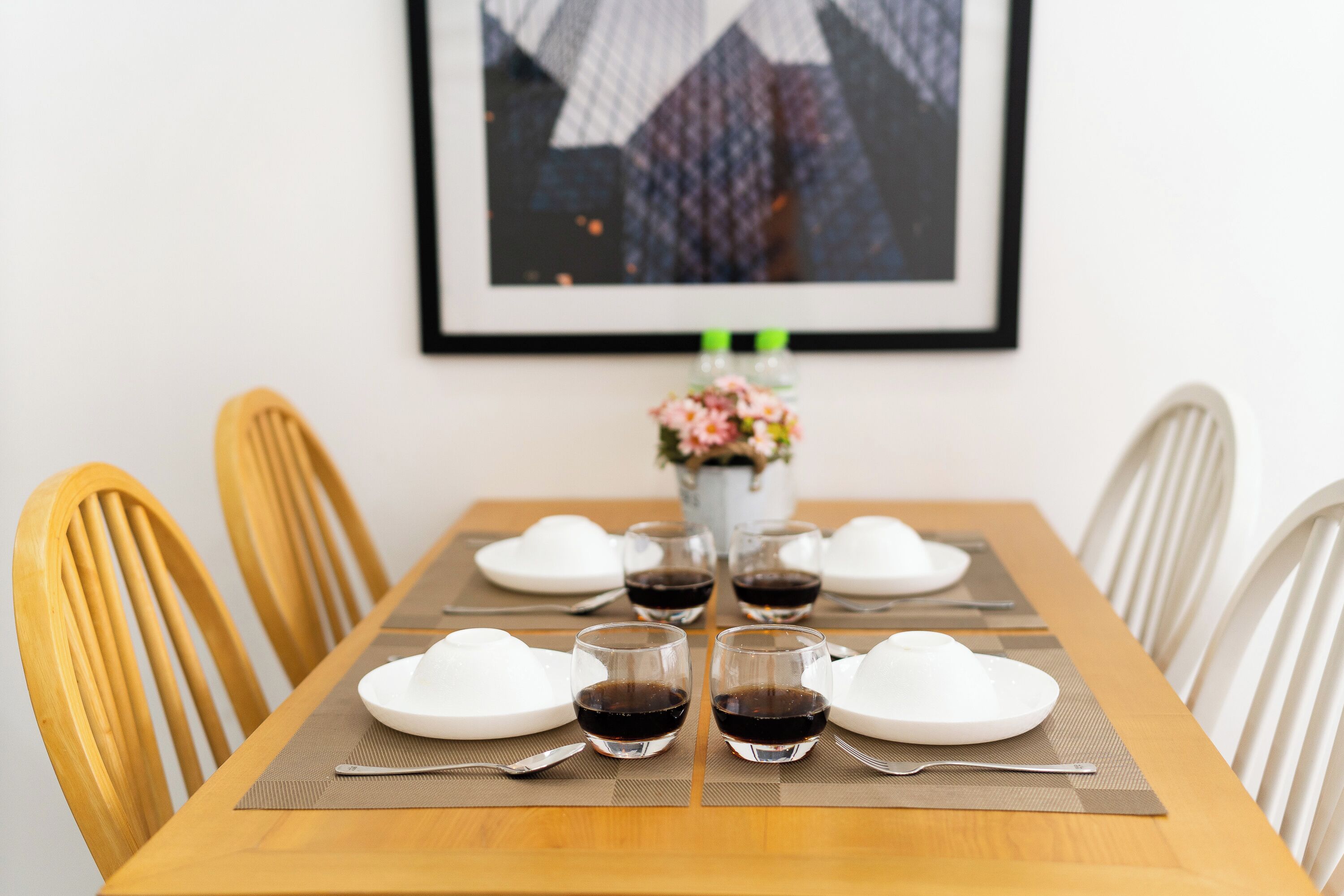 Apartamento família, 2 quartos, vista para a cidade | Opções para refeição