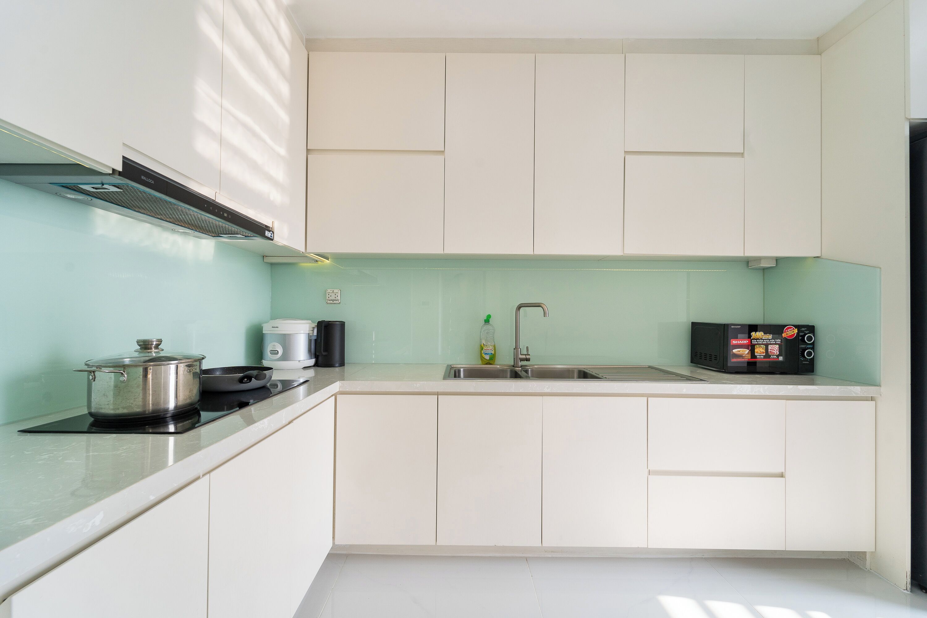 Apartamento, 3 quartos, vista para a cidade | Cozinha privada
