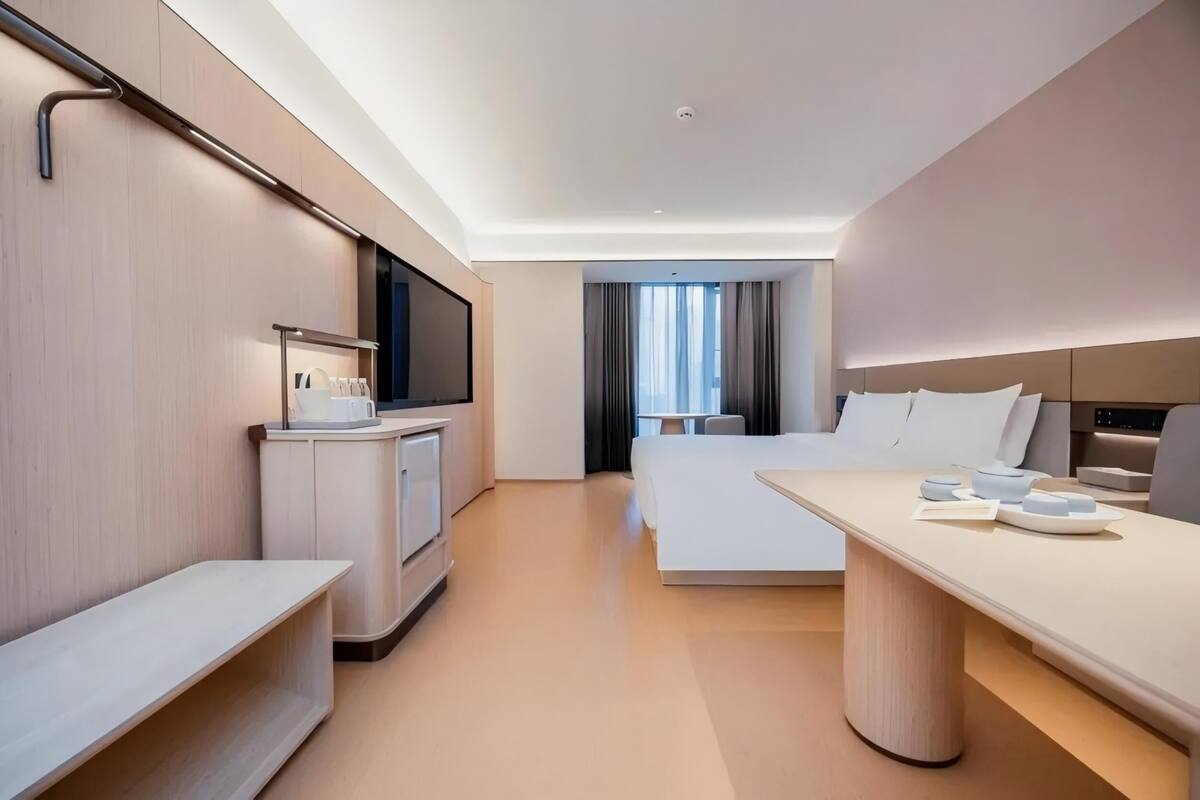 Quarto Duplo Empresarial, Vista para a cidade | Vista do quarto