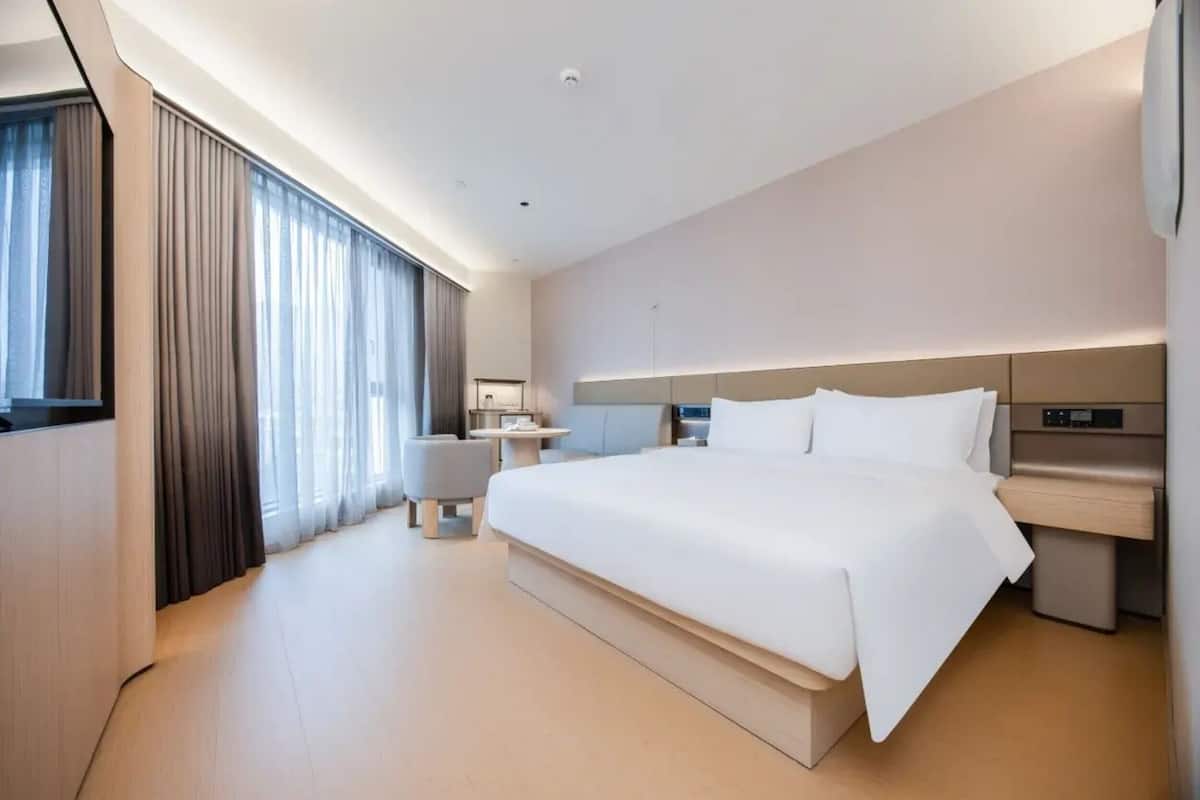 Quarto Duplo Superior, Vista para a cidade | Vista do quarto
