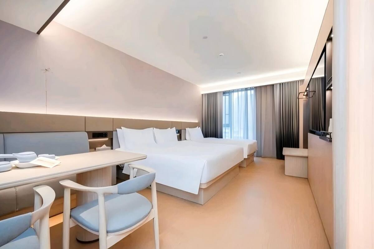 Quarto Twin Premier, Vista para a cidade | Vista do quarto