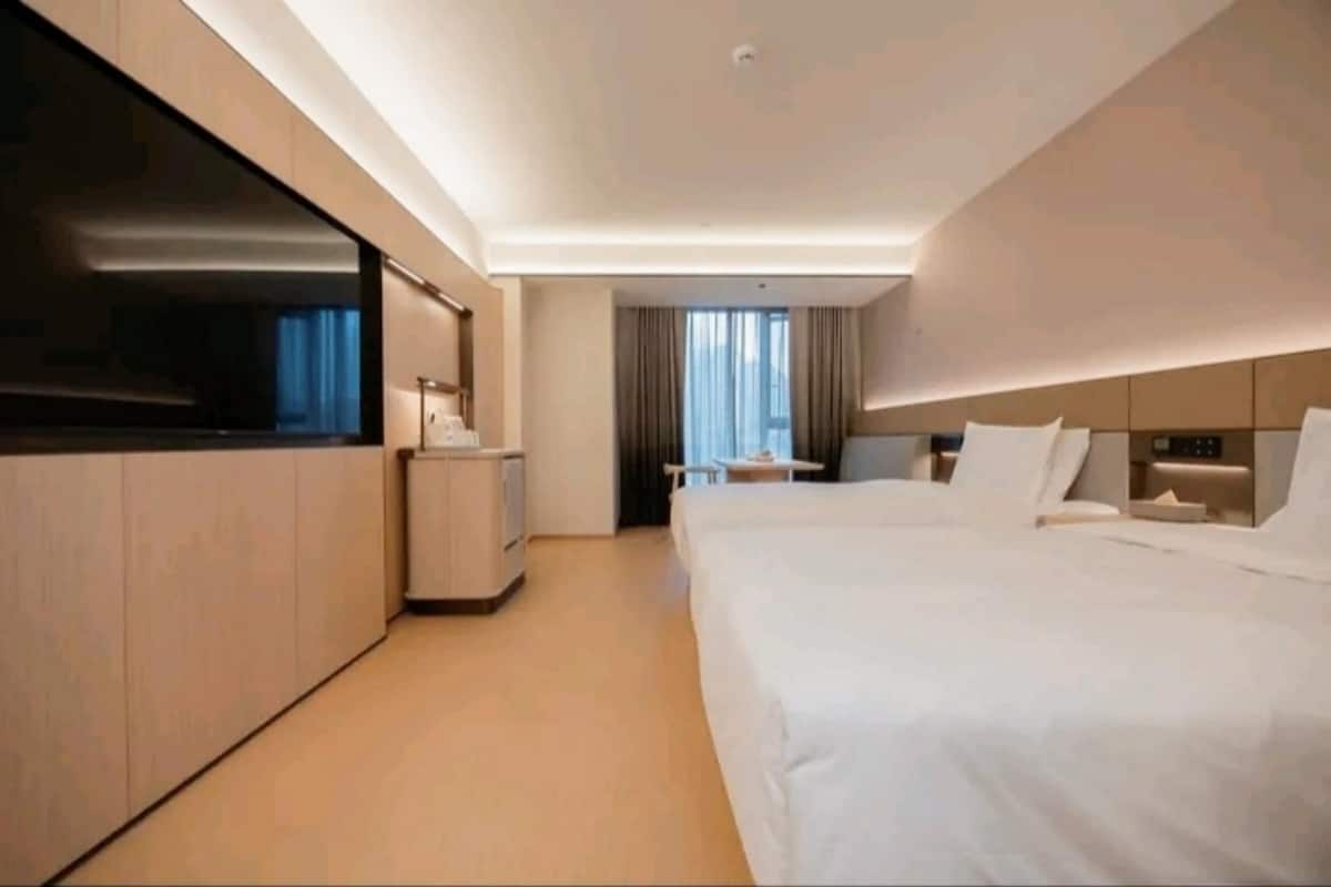 Quarto Twin Empresarial, Vista para a cidade | Vista do quarto