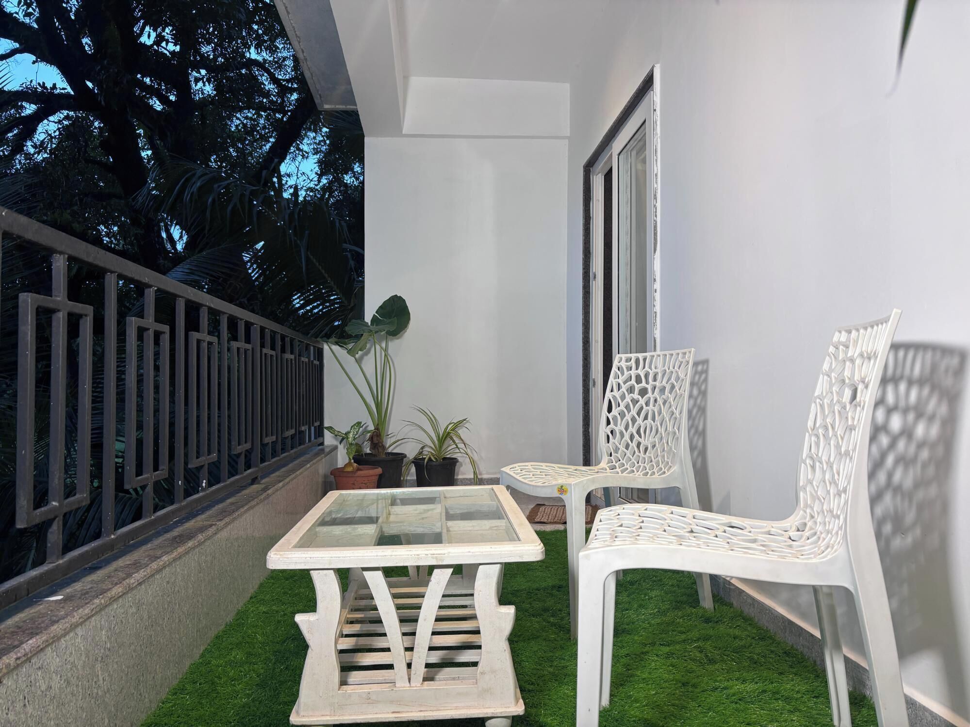 Suite Júnior | Terraço/pátio interior