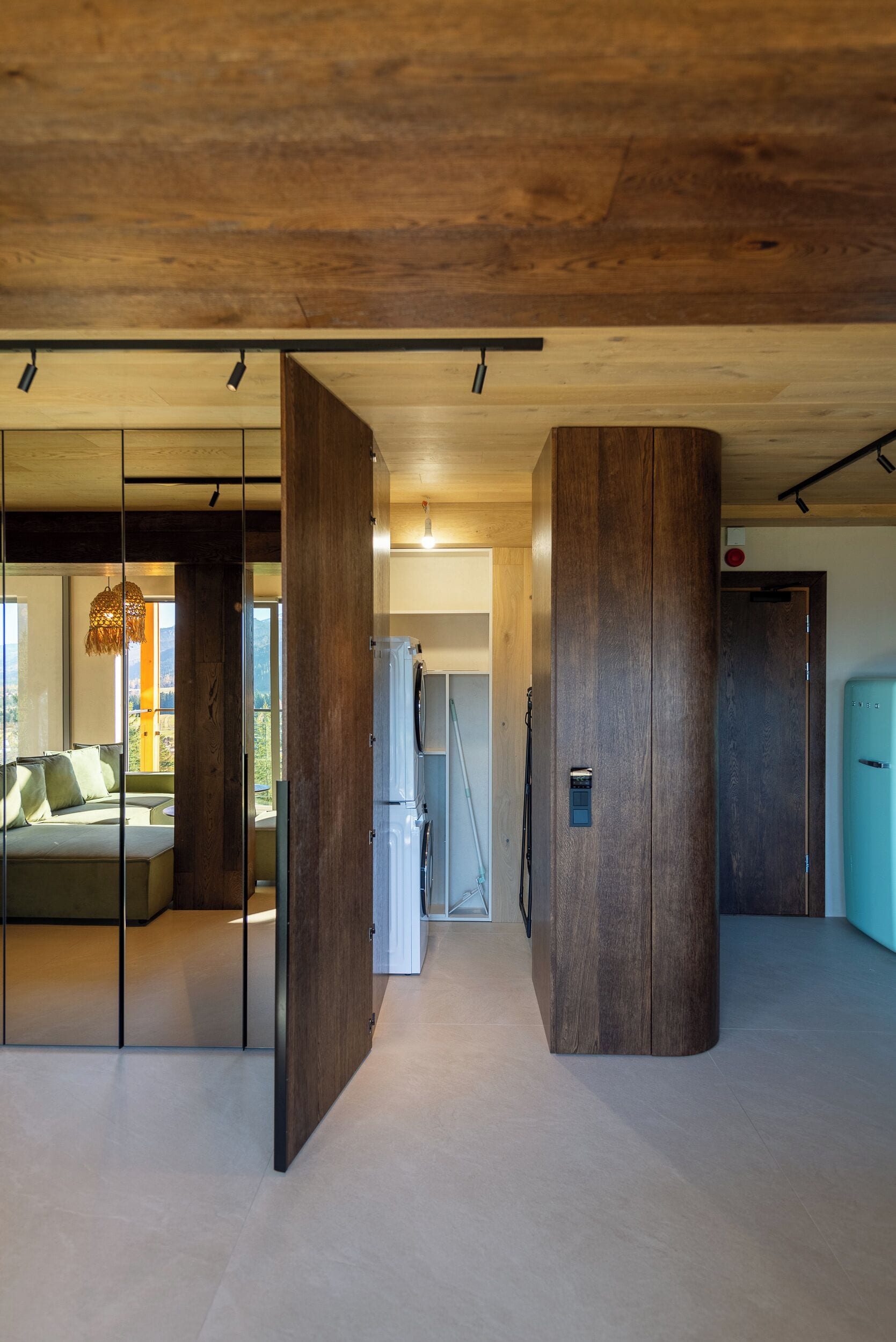 Apartamento de Luxo, ar condicionado, vista para a montanha | Interior