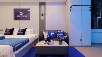Quarto Duplo Exclusivo | Wi-fi grátis, roupa de cama fornecida