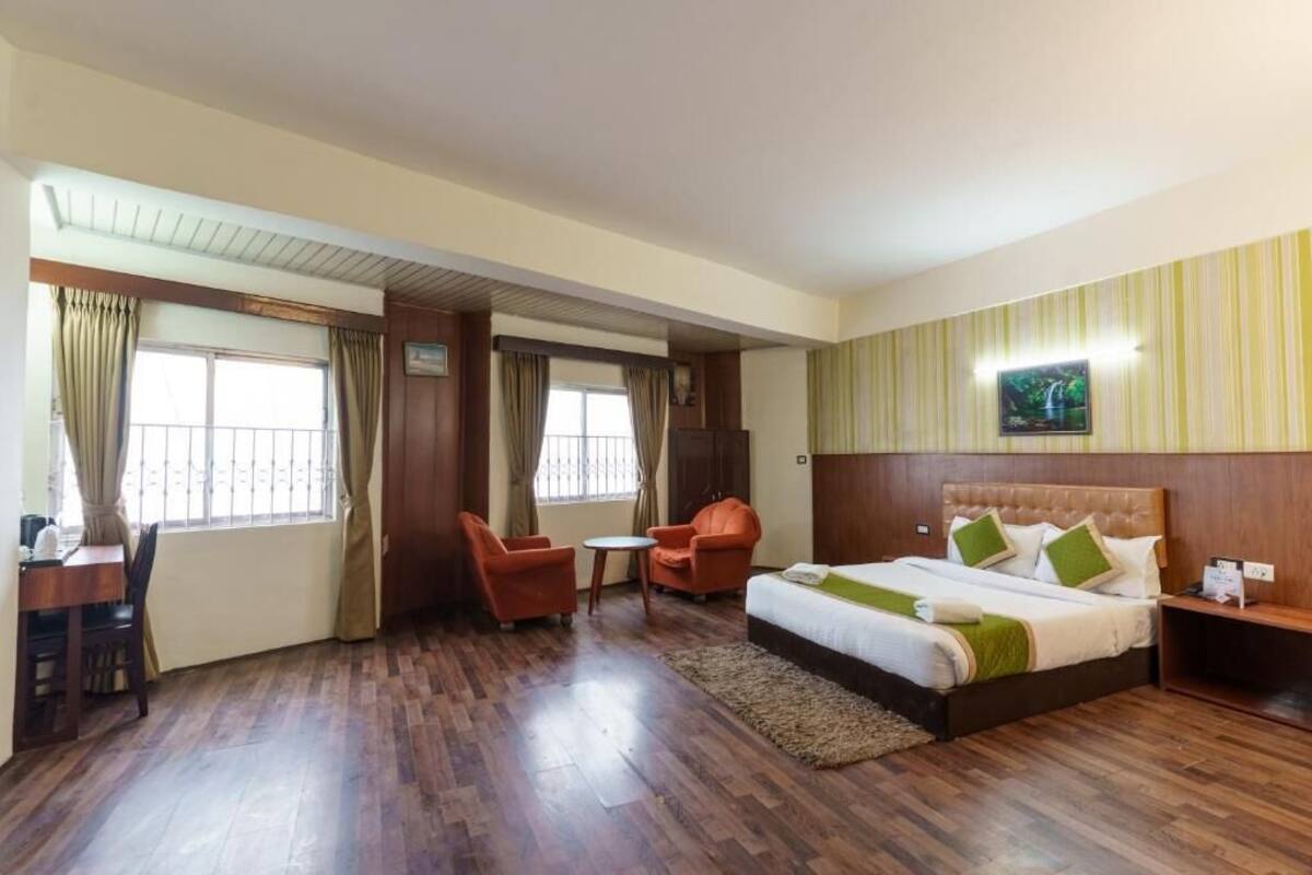 Quarto casal, vista para a montanha | Wi-Fi de cortesia