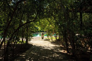 Terrenos do alojamento