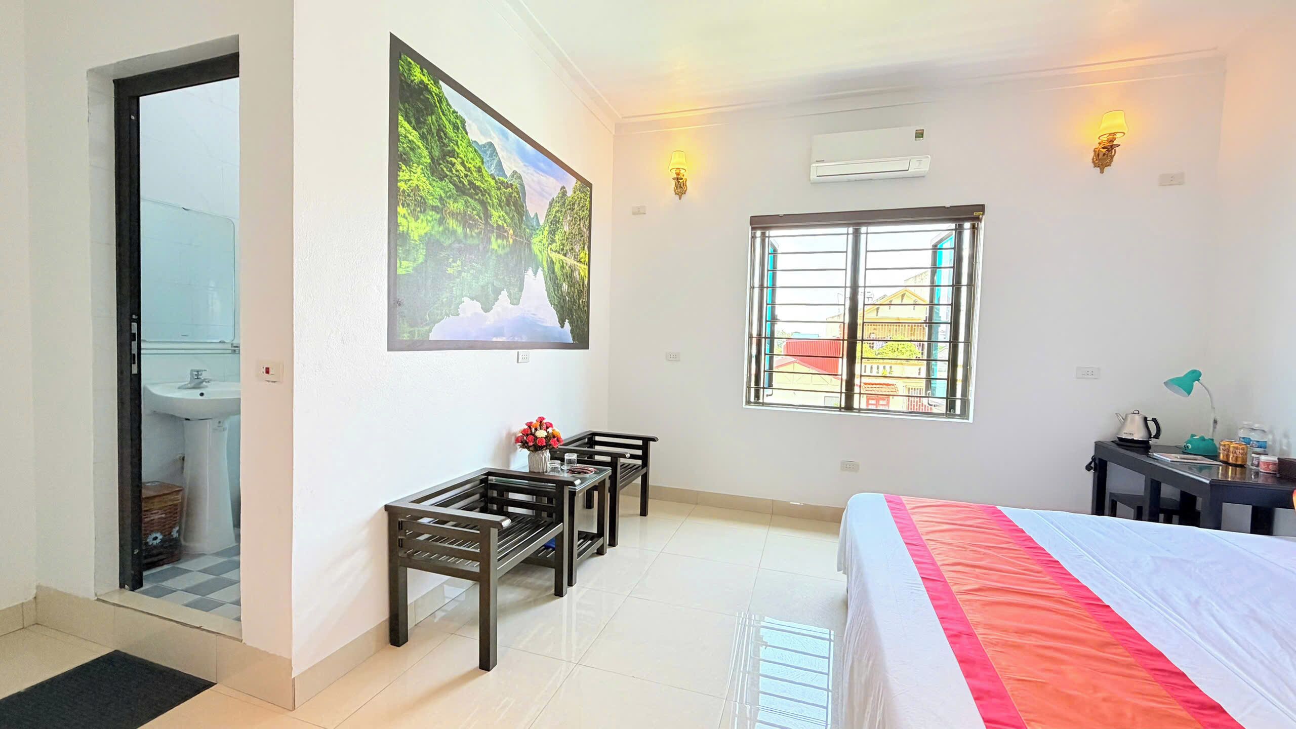 Quarto casal luxo, vista para a cidade | Wi-Fi de cortesia