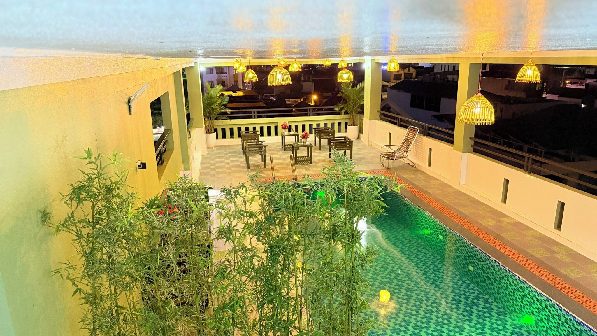 Piscina interior 