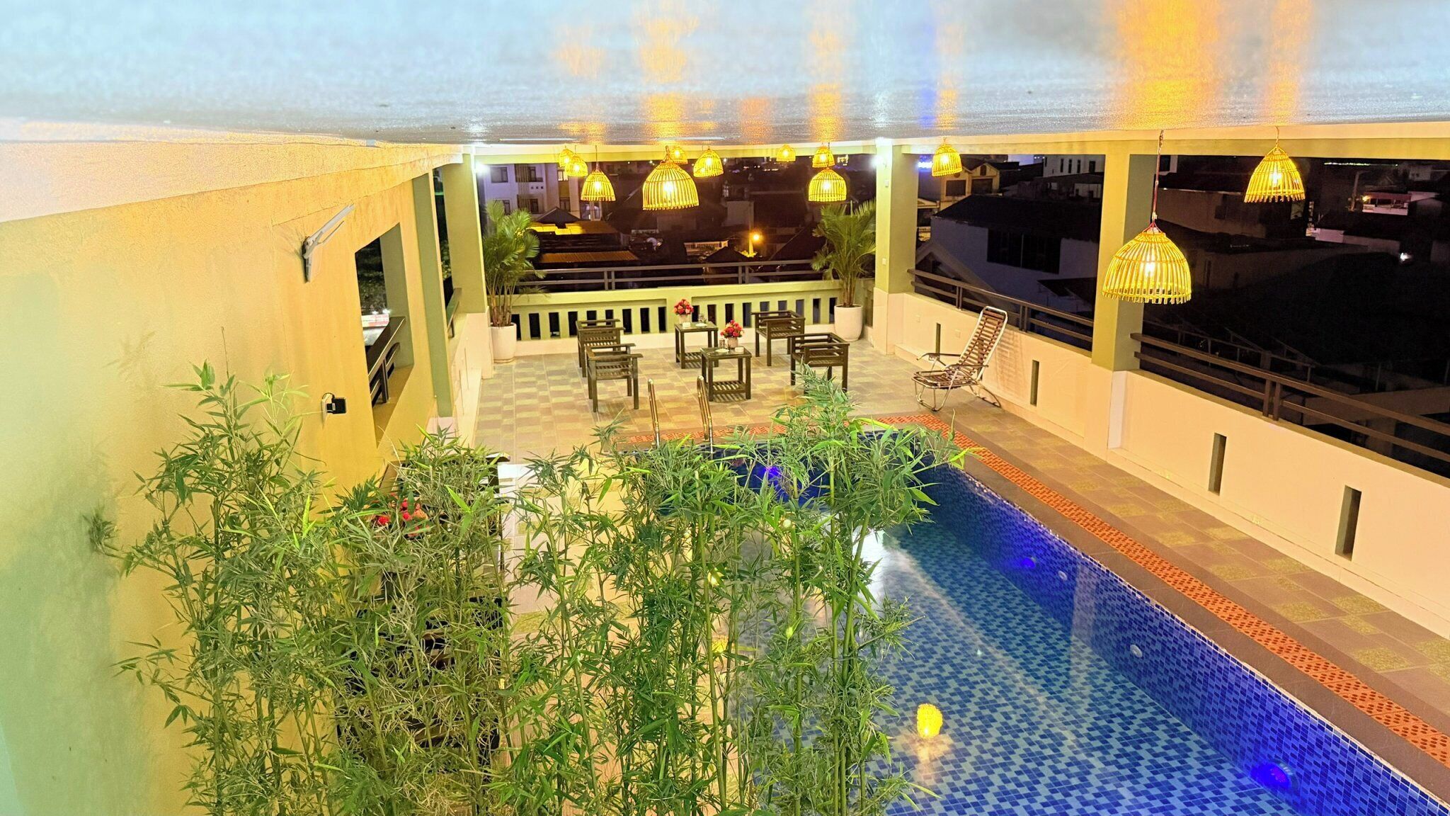 Piscina interna