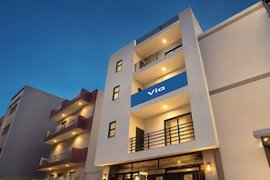 Fachada do alojamento