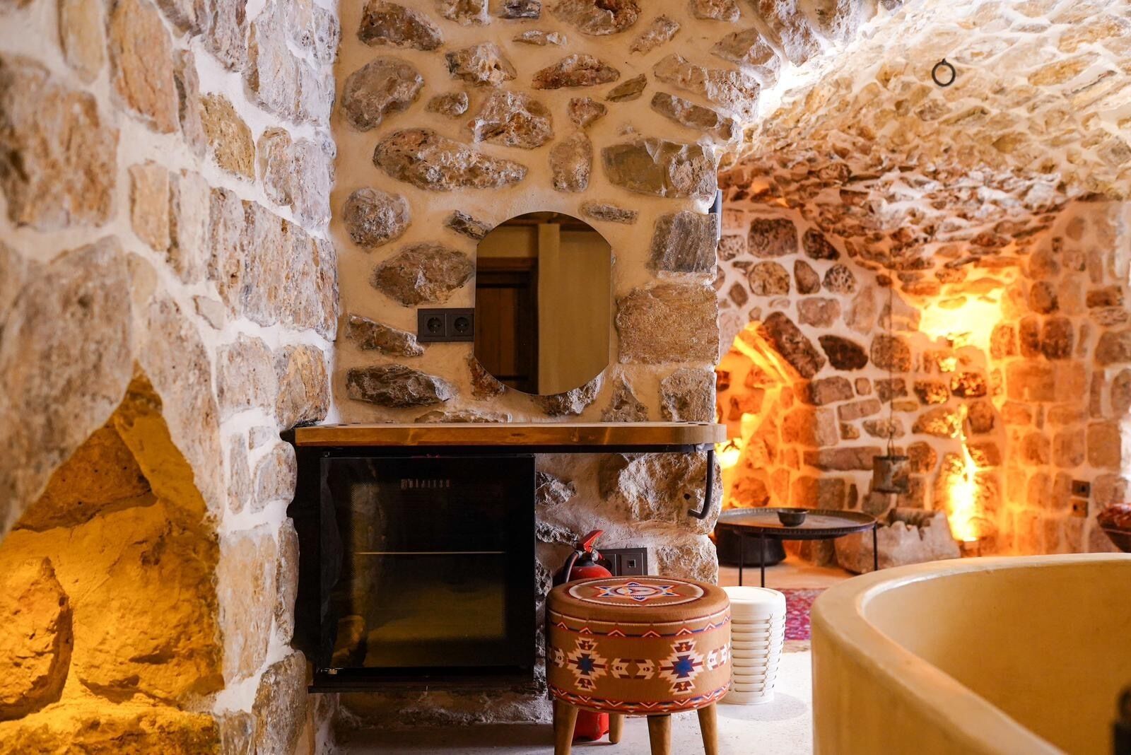 King Suite Meristen Oda, Avlu Manzarali | Interior