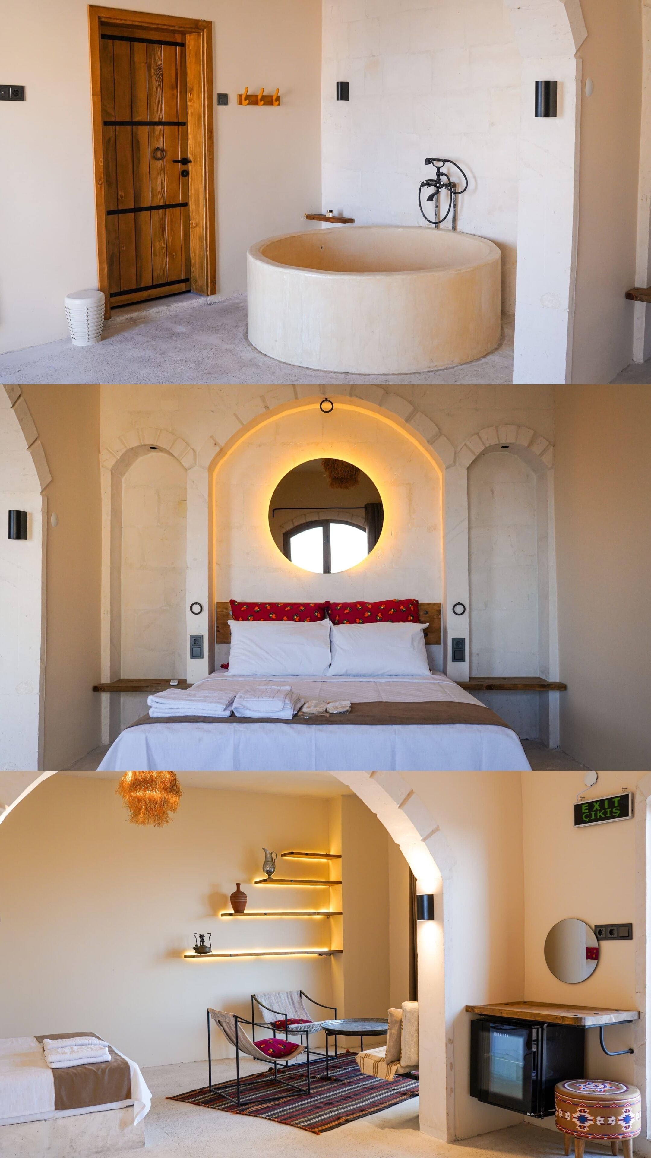 King Suite Mandara Oda Mezopotamya Manzarali | Secretária, Wi-fi grátis 