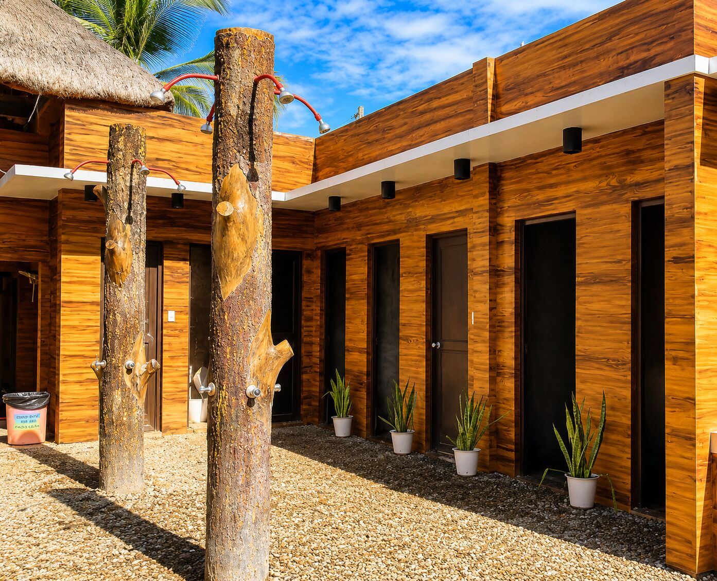 Casa de Campo Standard, vista para a praia | Exterior
