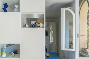 Apartamento, varanda | Parte interna