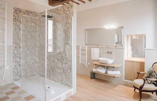 Quarto premium | Banheiro