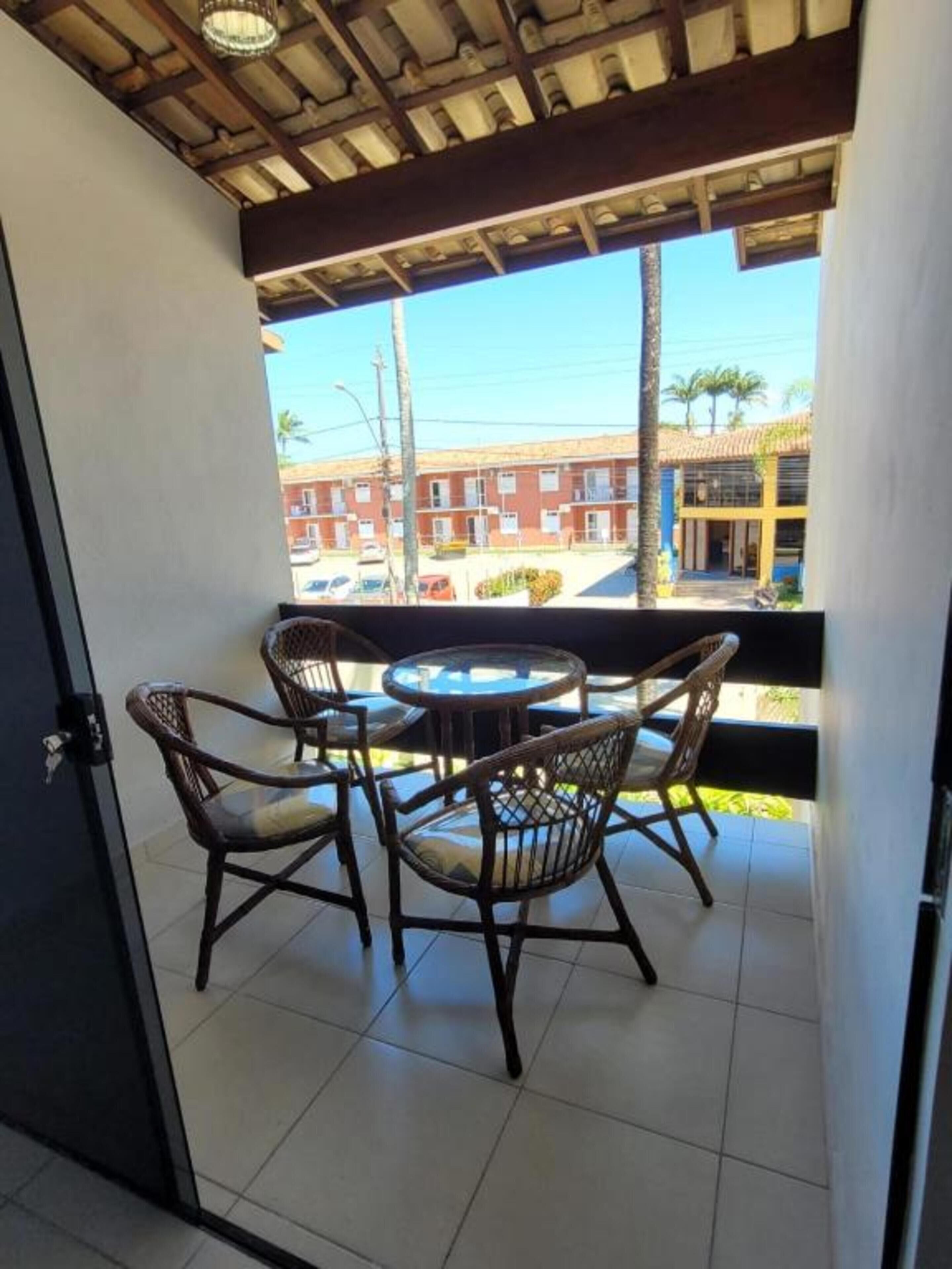 Apartamento família | Opções para refeição ao ar livre