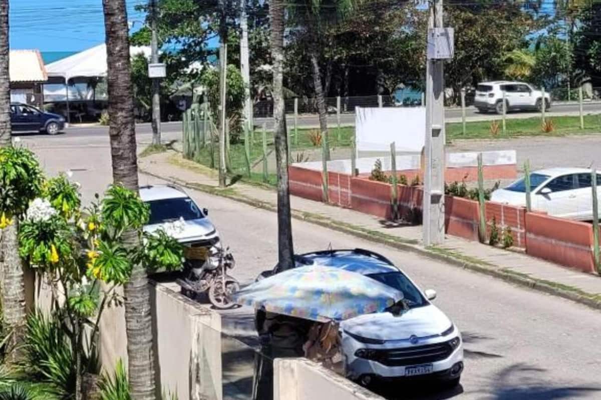 Vista do quarto