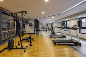 Sala de fitness
