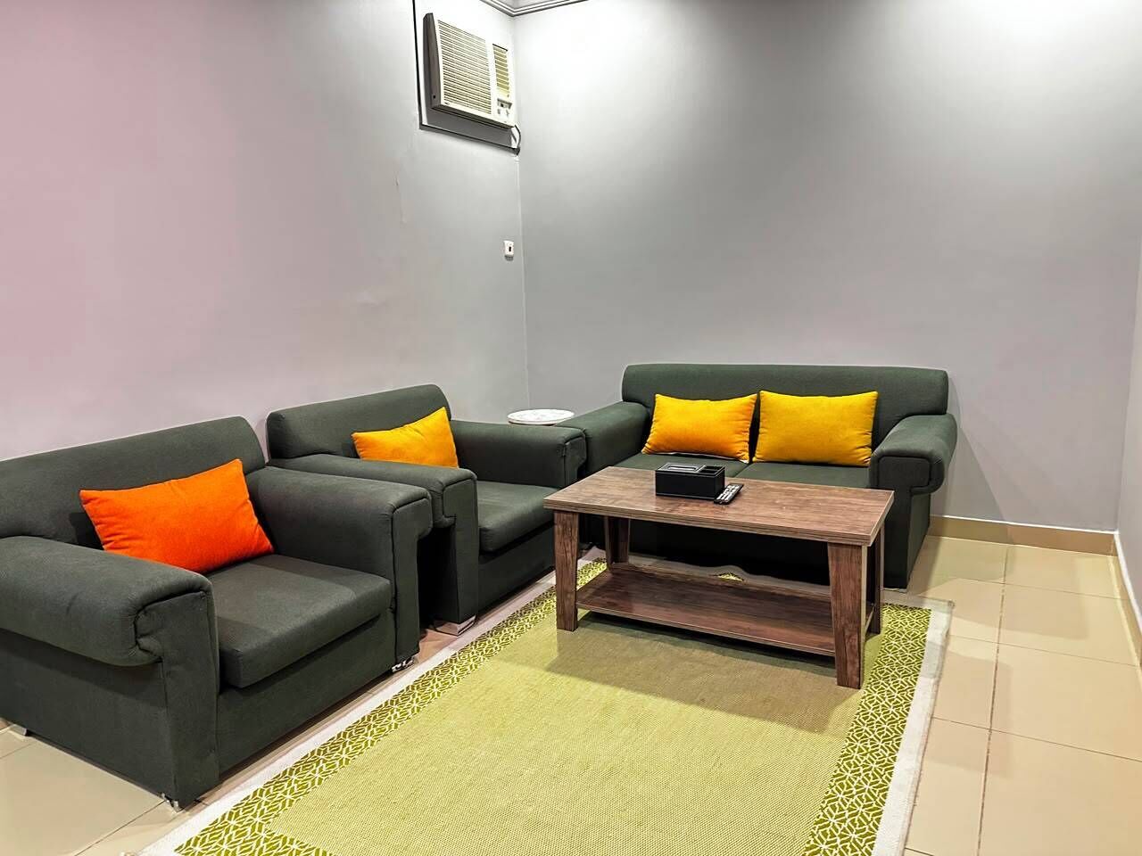 Quarto Deluxe, Vista para a cidade | Sala de estar
