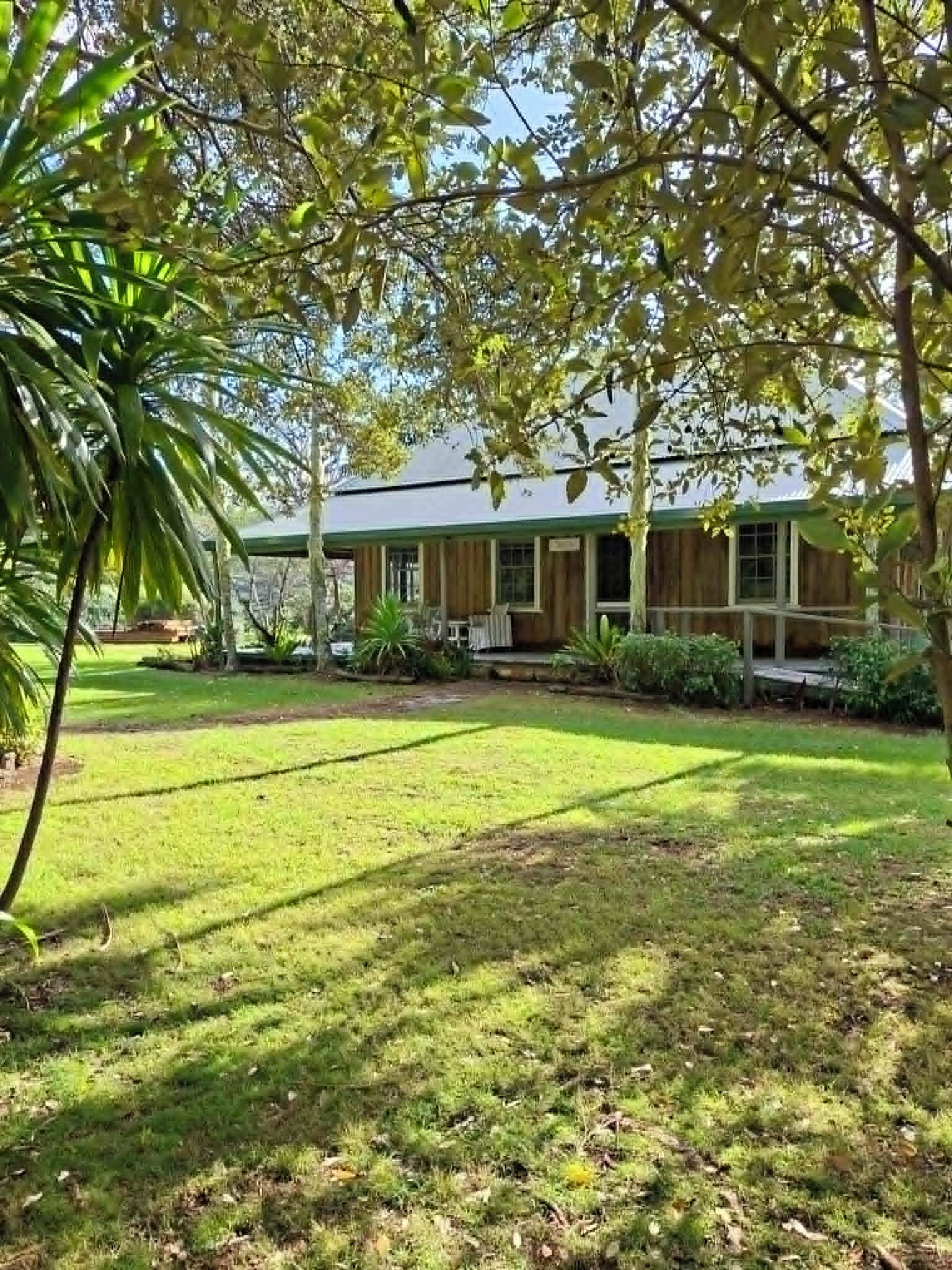 Fachada da propriedade