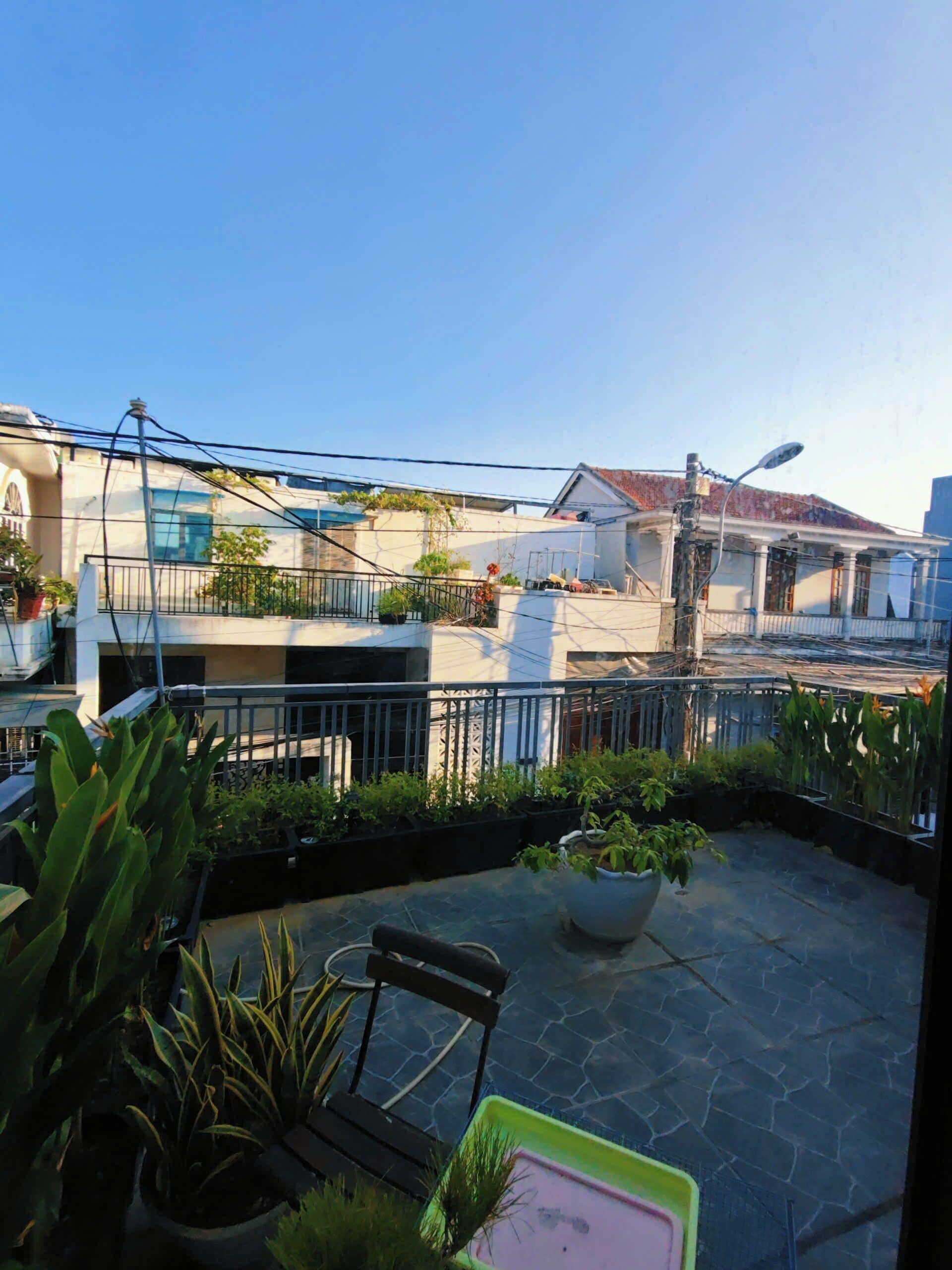 Quarto Quádruplo Familiar, Vista para a cidade | Terraço/pátio interior