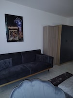 Quarto Duplo ou Twin Deluxe | Sala de estar