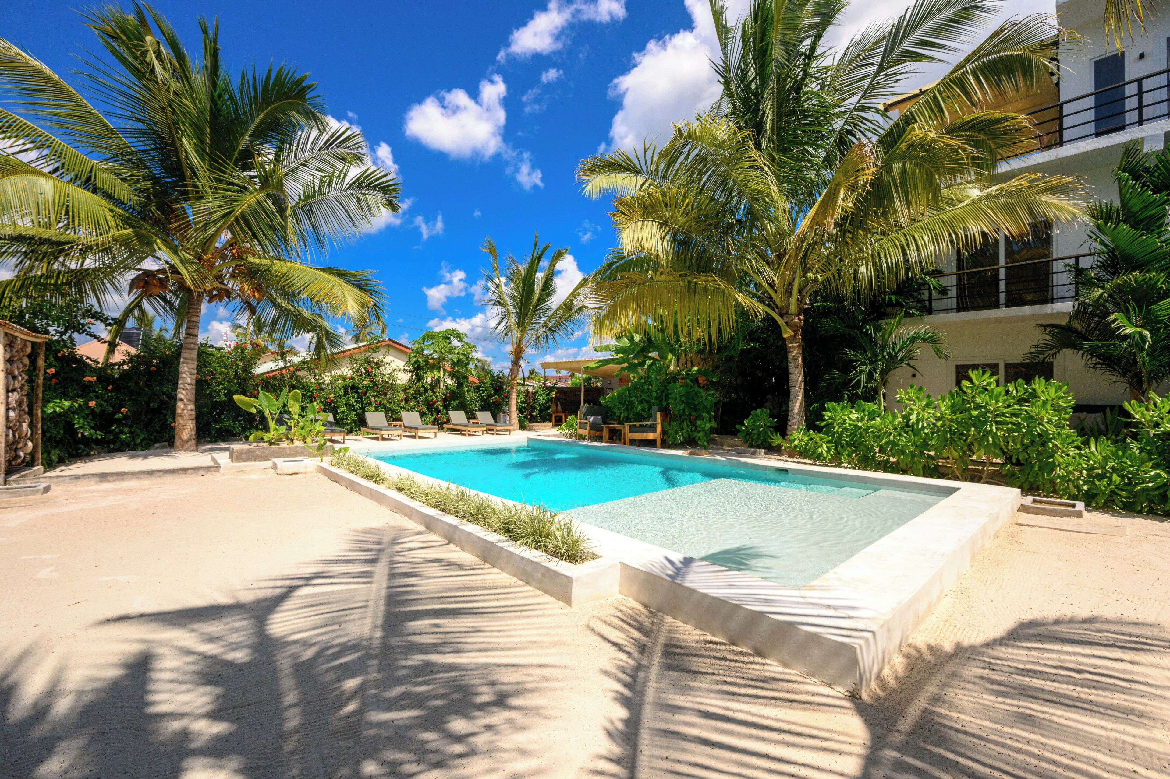 Piscina exterior 