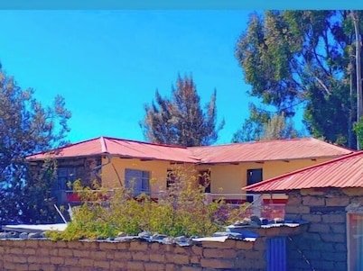 Amantani casa de Mamani 