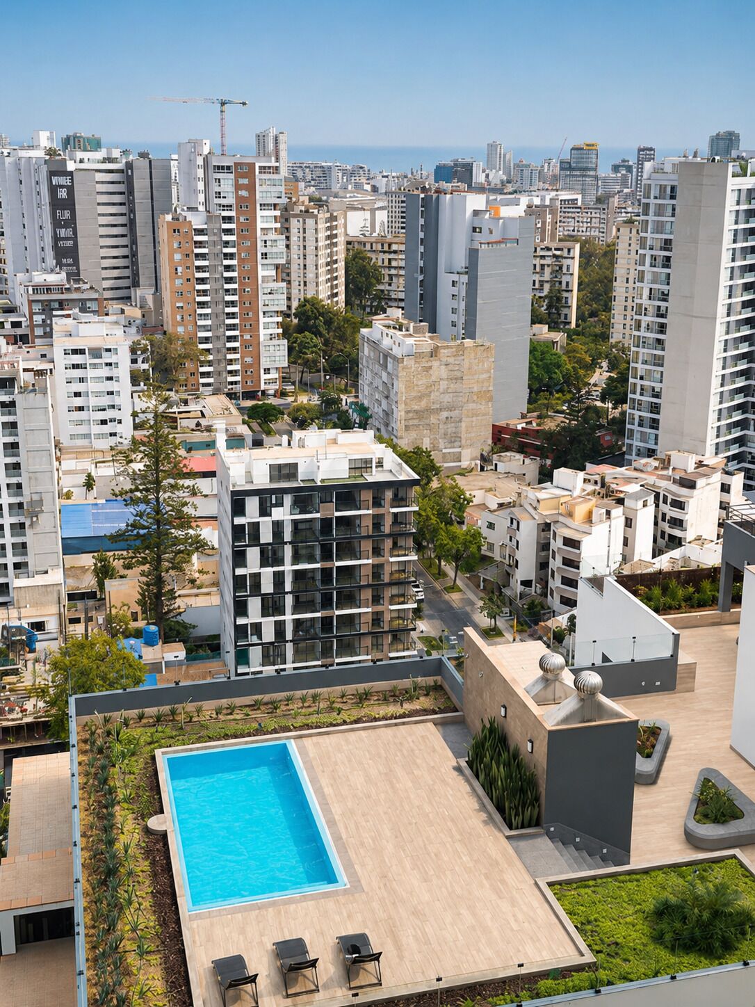 Vista aérea