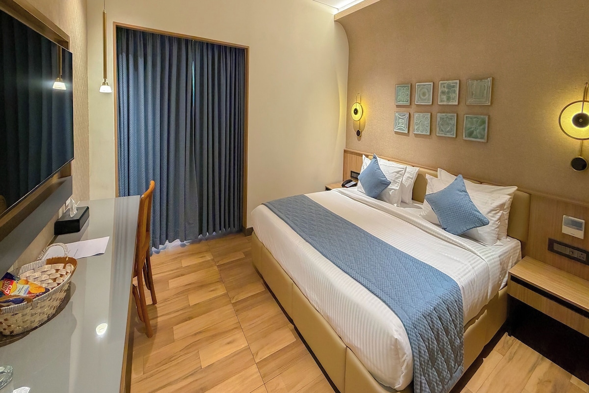 Quarto luxo | Roupas de cama premium, Wi-Fi de cortesia, roupa de cama
