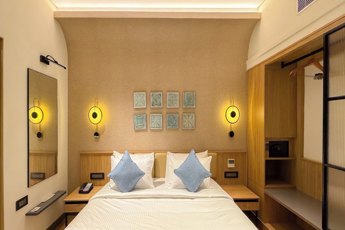 Quarto superior | Roupas de cama premium, Wi-Fi de cortesia, roupa de cama