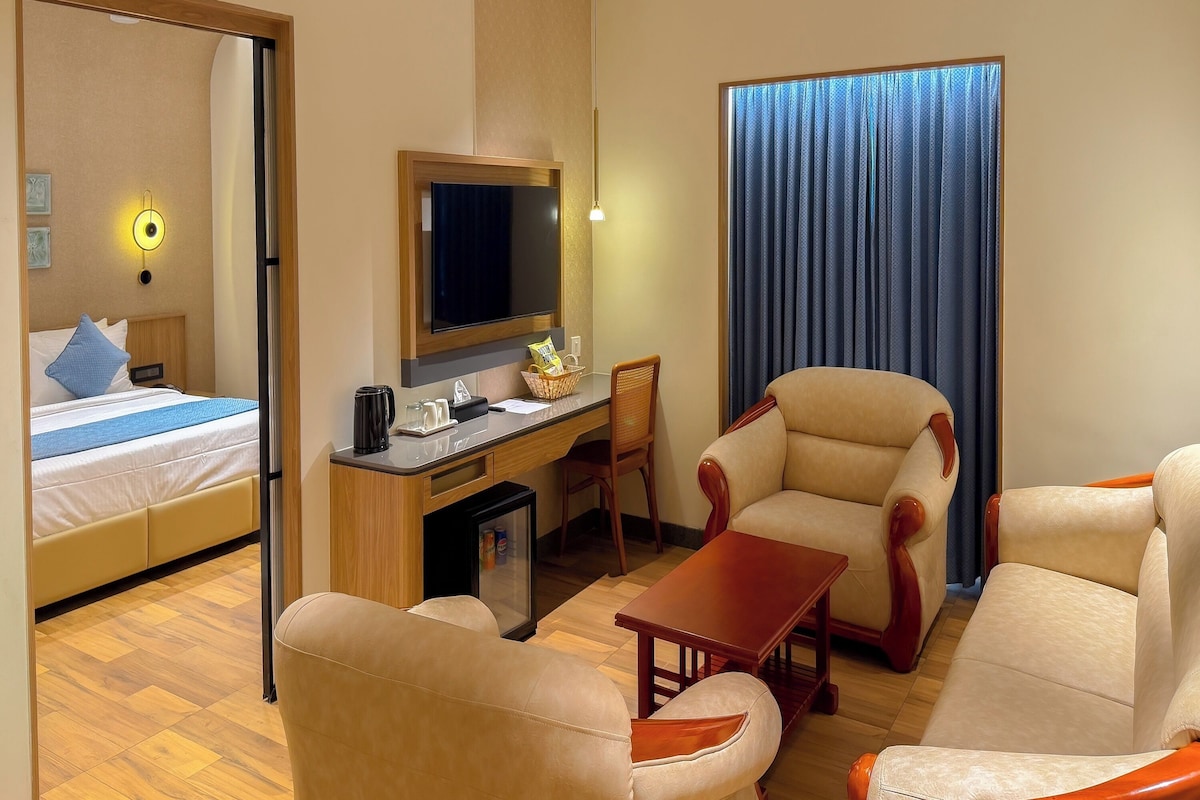 Suíte | Roupas de cama premium, Wi-Fi de cortesia, roupa de cama
