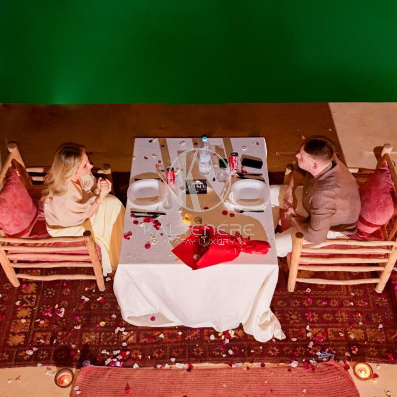 Jantar romântico