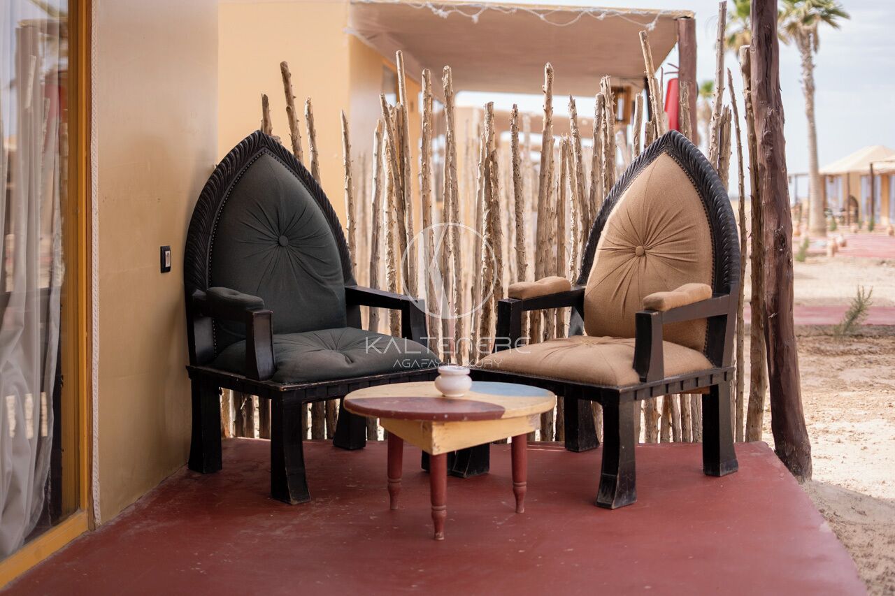 Quarto Quádruplo Comfort, pátio, vista para a montanha | Terraço/pátio interior