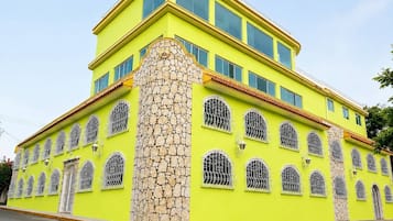 Fachada do alojamento