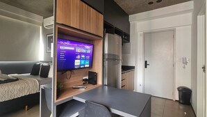 Apartamento | Ferro/tábua de engomar, Wi-fi grátis 
