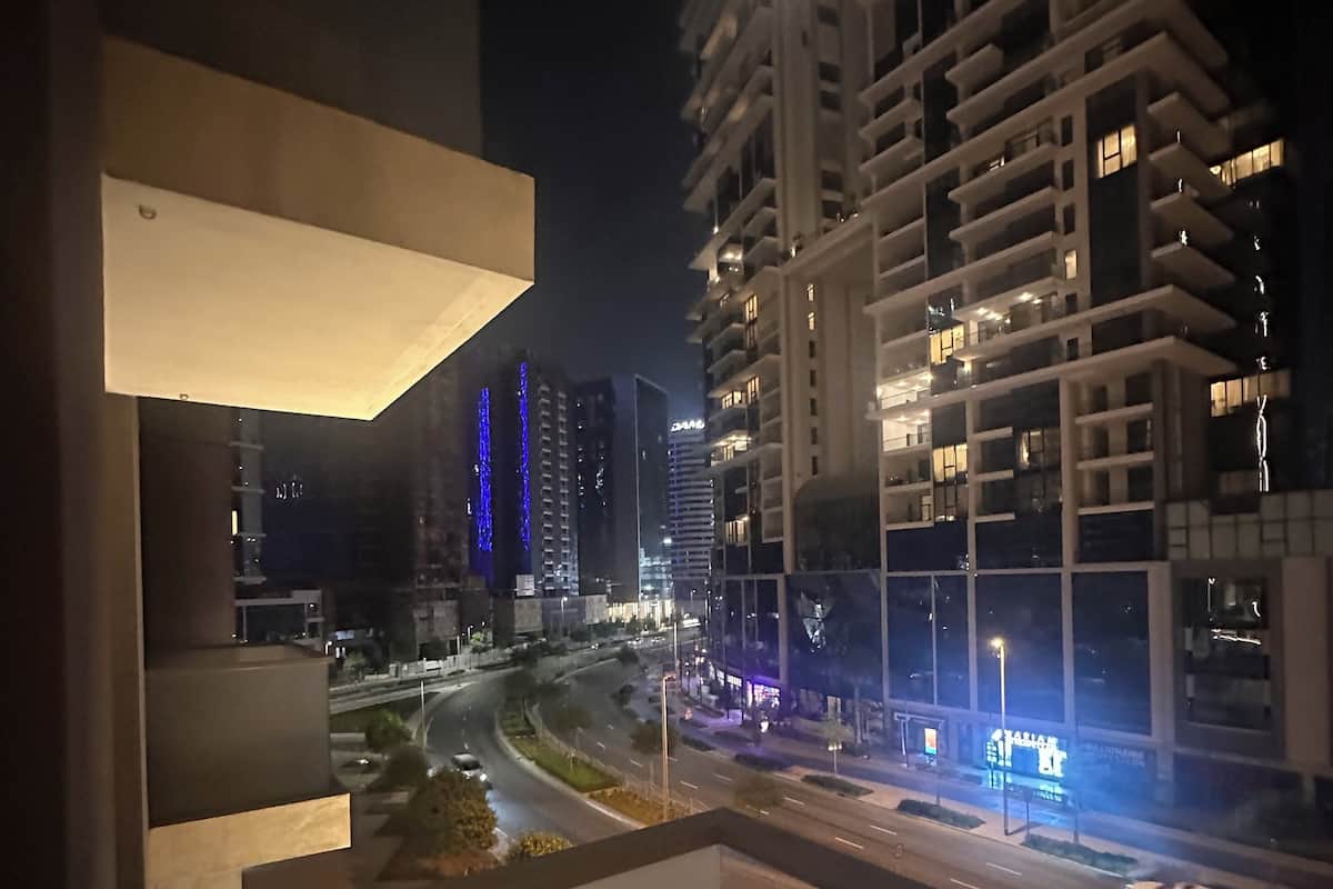 Vista do quarto