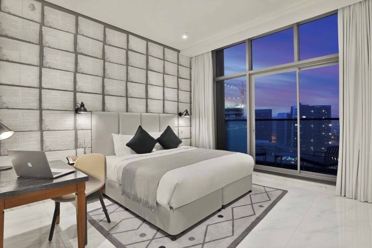Vista do quarto