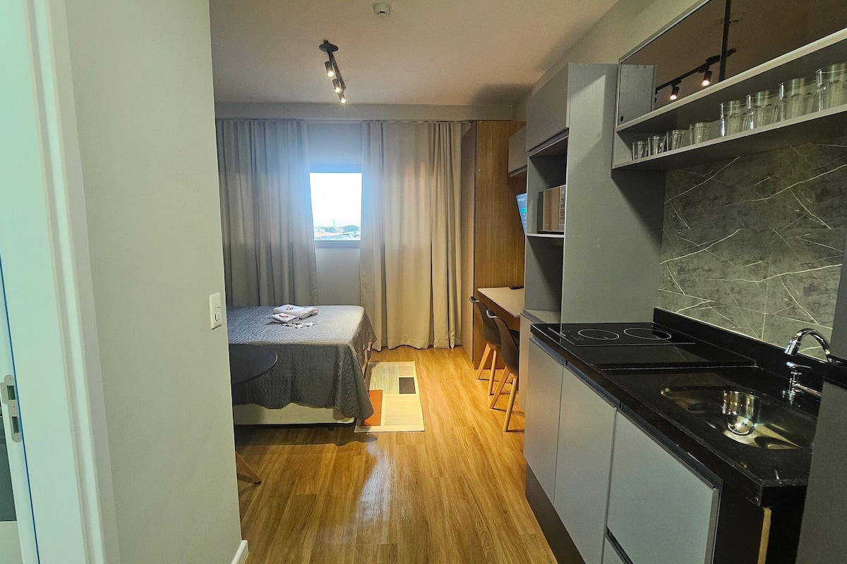 Apartamento | Cortinas/cortinados opacos, ferro/tábua de engomar, Wi-fi grátis