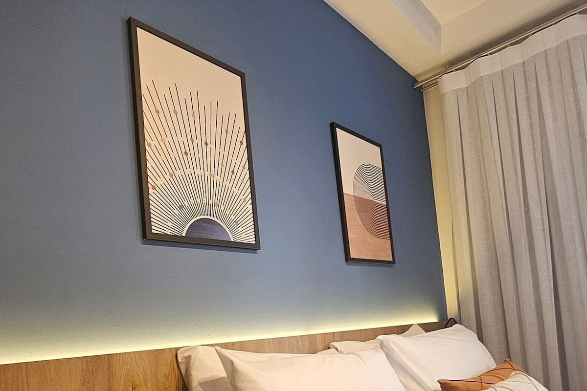 Apartamento | Cortinas/cortinados opacos, ferro/tábua de engomar, Wi-fi grátis
