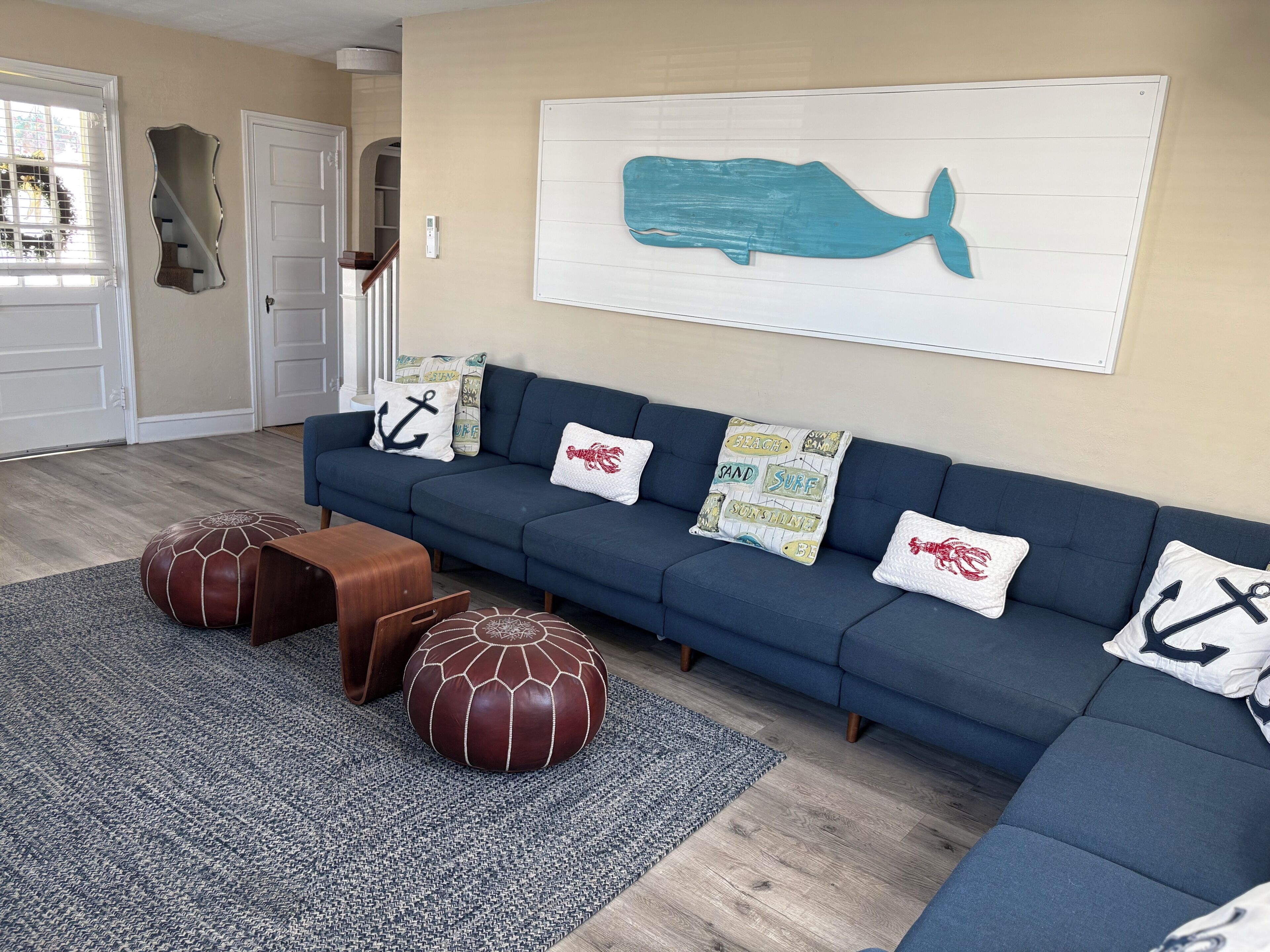 5 Bedroom Beach House Steps To Beach And Boardwalk - Ocean City, NJ