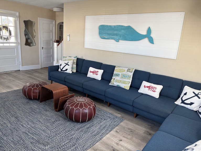 5 Bedroom Beach House Steps To Beach And Boardwalk - Ocean City, NJ